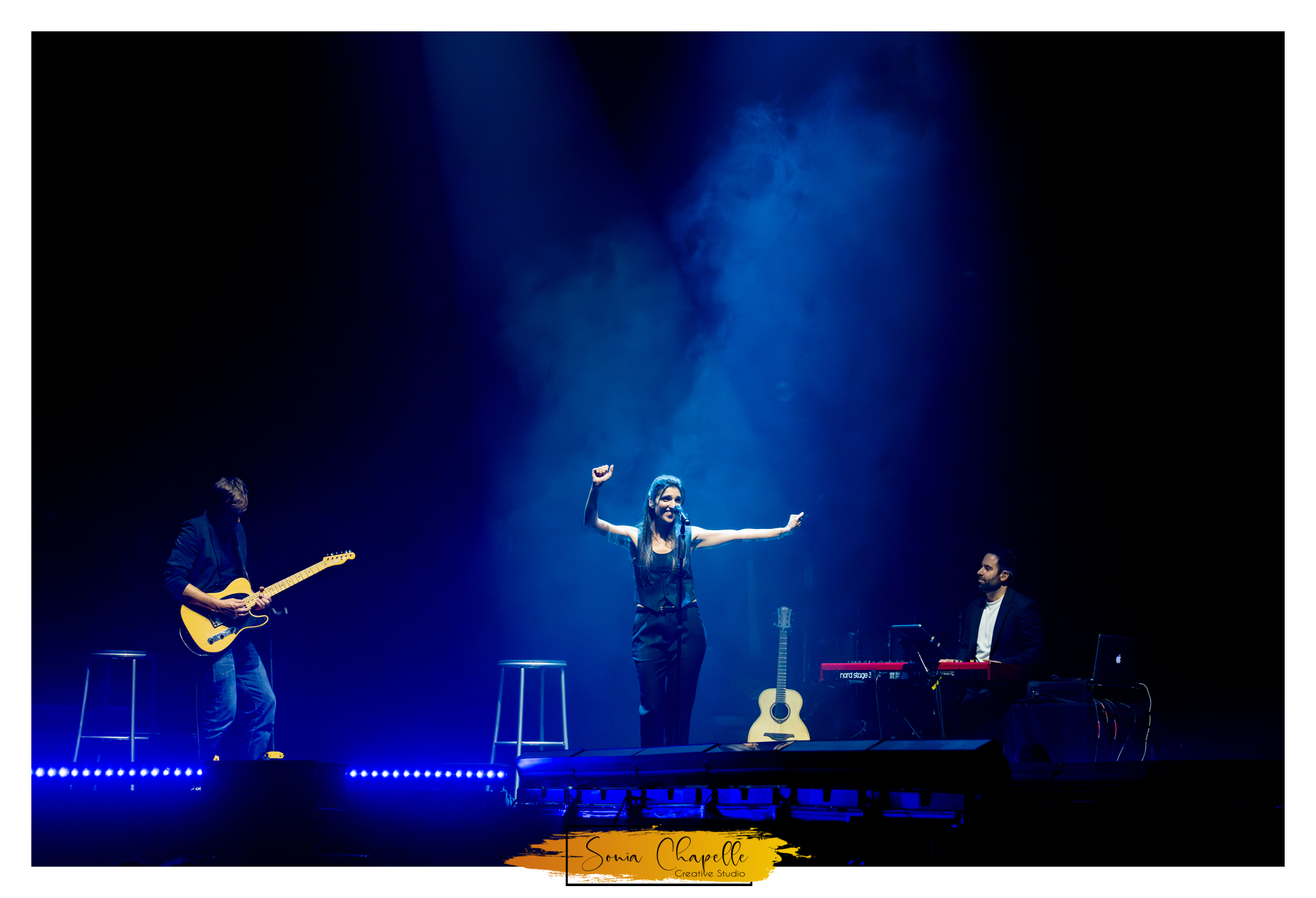 Julia Guez à Forest National - 19-09-2024 - Live & Shoot Mag