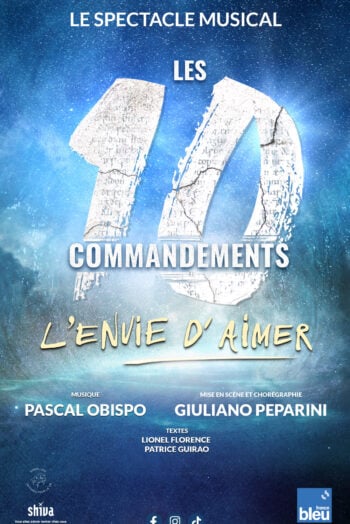 Les 10 Commandements en tournée 2024-2025 - Live & Shoot Mag