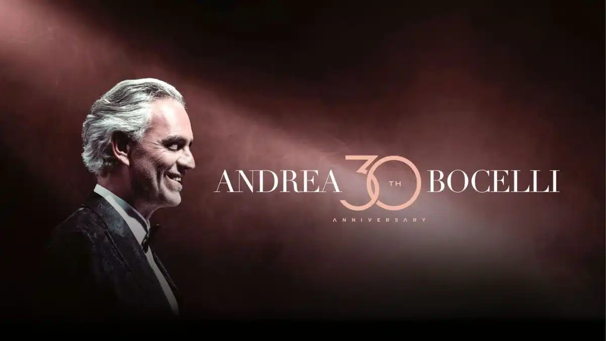 Andrea Bocelli 30th Anniversary - Live & Shoot Mag