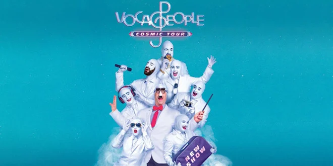 Voca People Cosmic Tour 2025 - Live & Shoot Mag