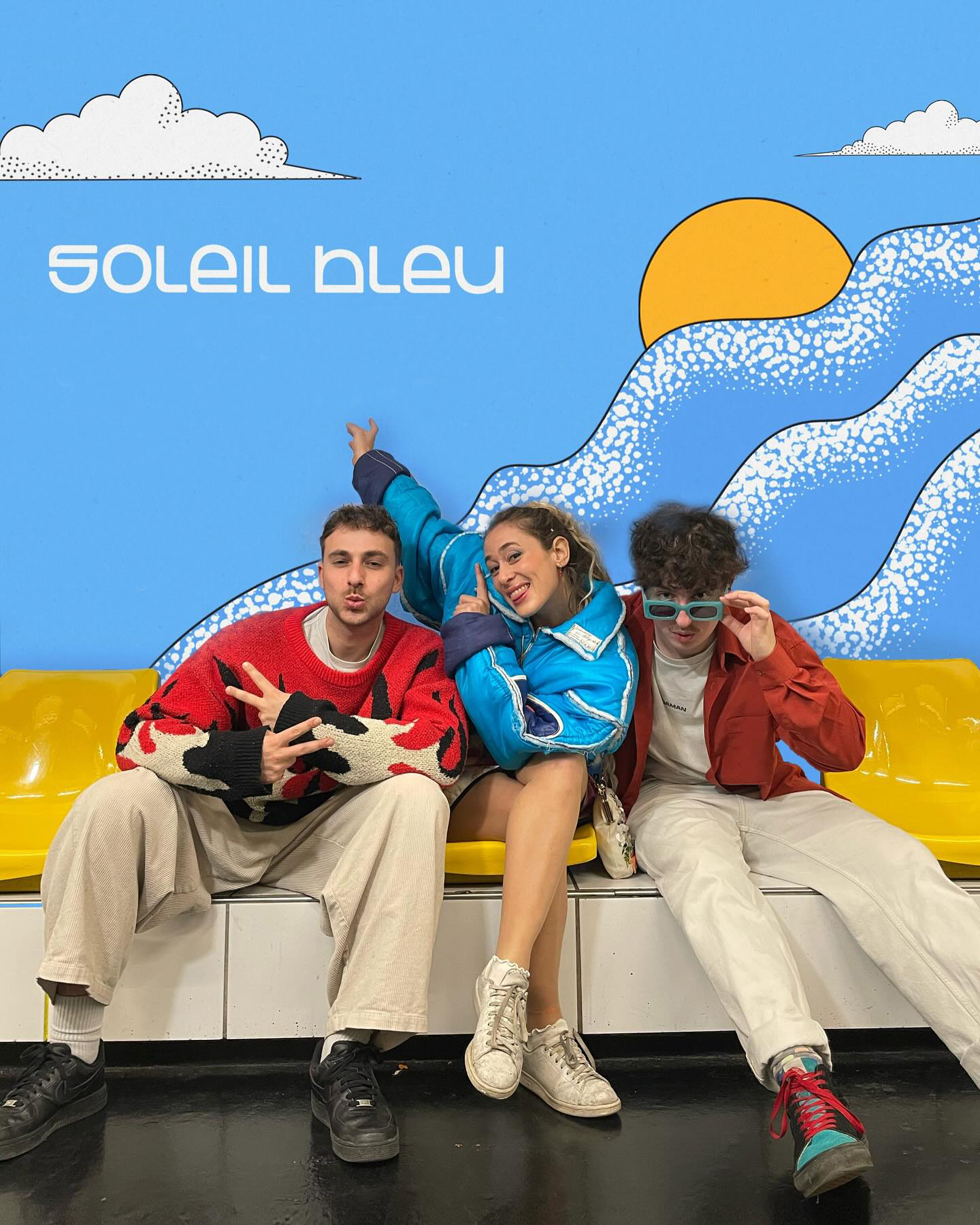 Luiza, Soleil Bleu - Live & Shoot Mag