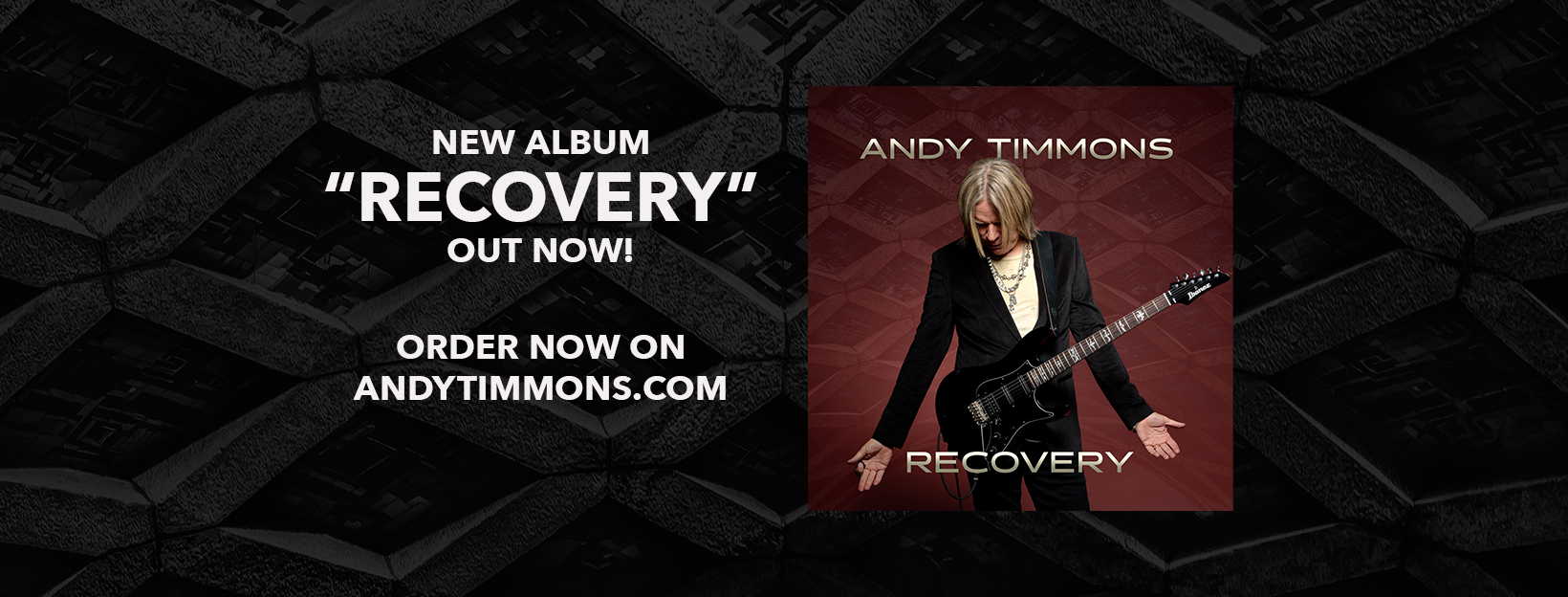 Andy Timmons, Recovery - Live & Shoot Mag