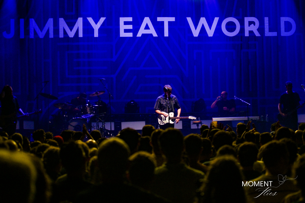 Jimmy Eat World fait son show a la Rockhal.
