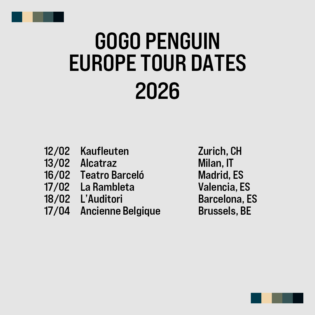 GoGo Penguin, Necessary Fictions The Tour - Live & Shoot Mag