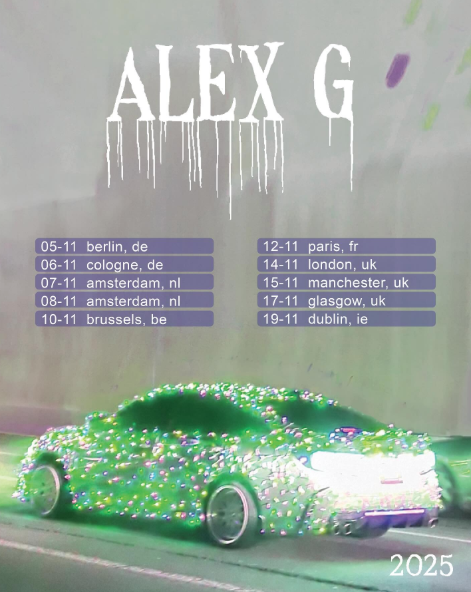 Alex G, EU Tour 2025 - Live & Shoot Mag