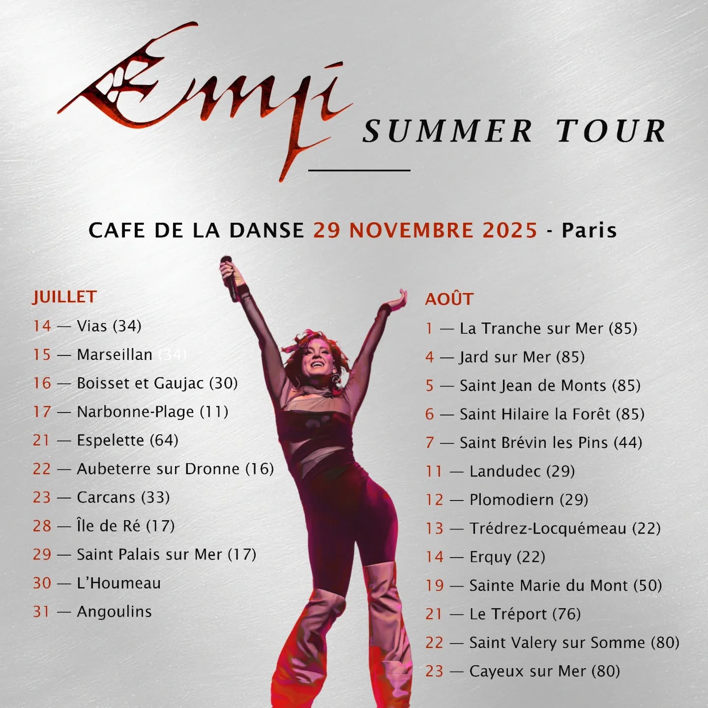 Emji Summer Tour - Live & Shoot Mag