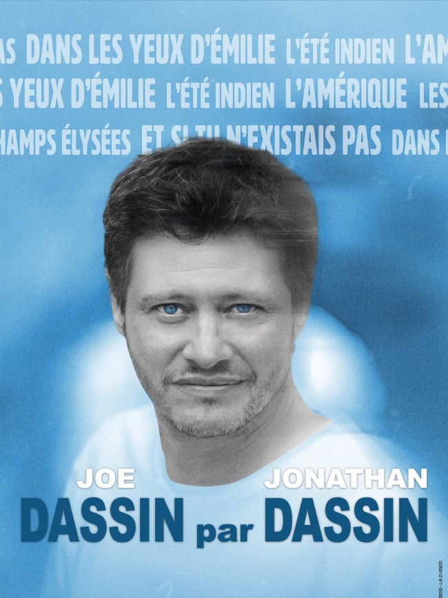 Joe Dassin par Jonathan Dassin - Live & Shoot Mag