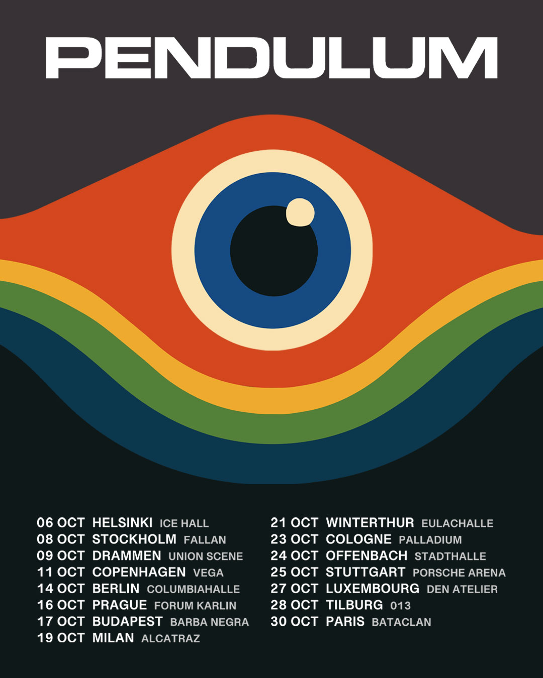 Pendulum Tour 2025 - Live & Shoot Mag