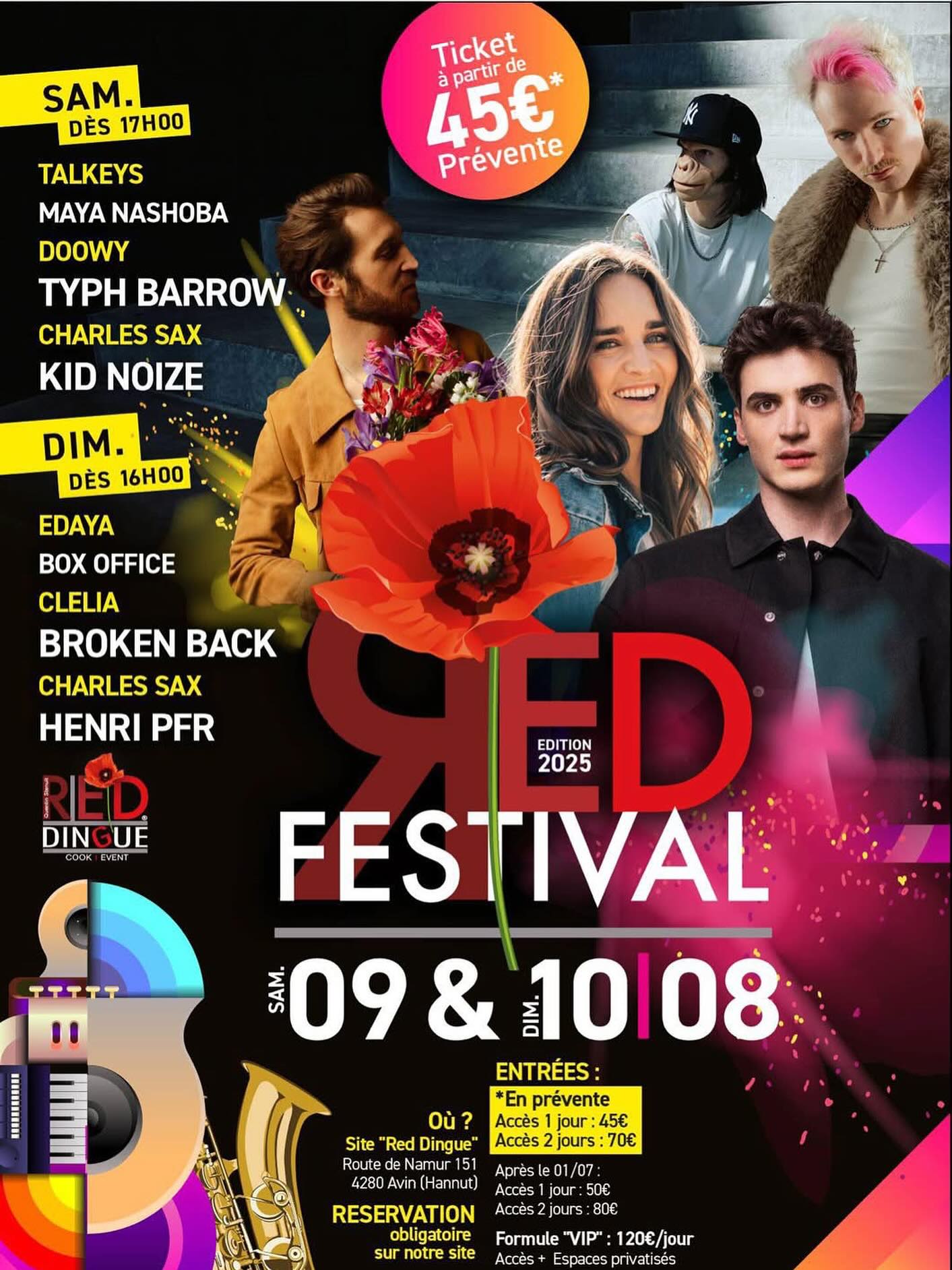 Red Festival 2025 - Live & Shoot Mag