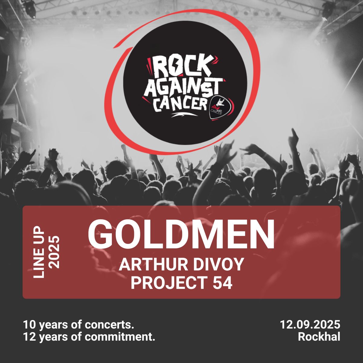 Rock Against Cancer 2025 - Live & Shoot Mag